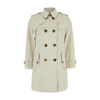 Burberry Trench Summerside DK - - Coats - Damen - Beige - XS