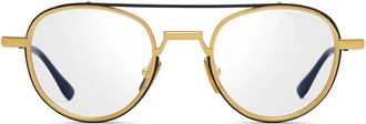 Dita Eyewear Ethyx Eyeglasses - - Accessories - unisex - Gelb - 49 MM
