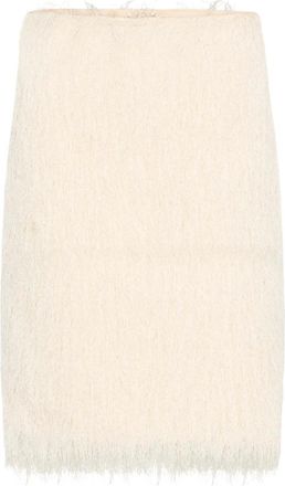 Inwear Ophiraiw Skirt - Femme - Jupes - Blanc - Taille: 40 FR
