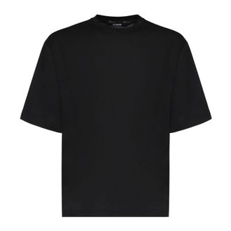Jacquemus Rond Carr&eacute; Kurz&auml;rmeliges T-Shirt - - Tops - Herren - Schwarzk - L