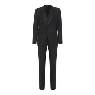 Dolce & Gabbana Herren, Anz&uuml;ge, Schwarzk, 3XLGr&ouml;&szlig;e