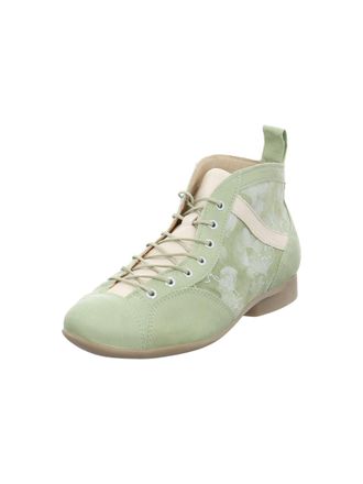 Think Damen GUAD2 Lederfutter Mode-Stiefel, Aloe/Kombi 7010, 43 EU