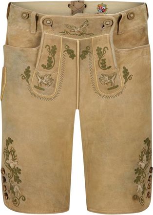 Meindl Lederhose Grafenstein aus Ziegenleder in