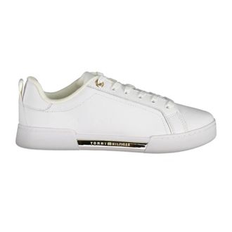 Tommy Hilfiger Femme, Chaussures, Blanc, Taille: 36 EU Tommy Hilfiger White Women S Sports Shoes