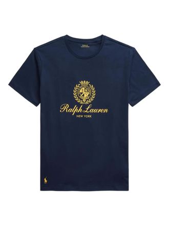 Polo Ralph Lauren t-shirt en coton - Bleu