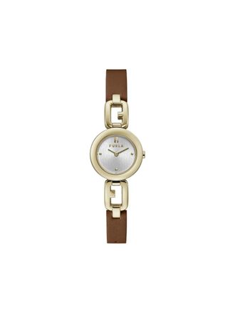 Furla montre Arco Chain 28 mm - Blanc