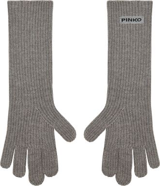 Pinko Damenhandschuhe PINKO Grecia 105997 A2Z4 Grau