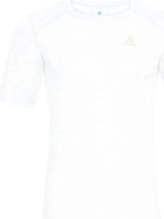 Odlo Homme, Tops, Blanc, Taille: M Active Warm Baselayer Top