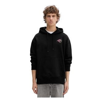 Diesel Herren, Sweatshirts & Hoodies, Schwarzk, SGr&ouml;&szlig;e