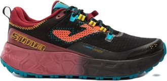 Joma Herren Sima Serie Sneaker, Dunkelgrau, Granatrot, 46 EU