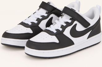 Nike Sneaker Court Borough Low Recraft schwarz