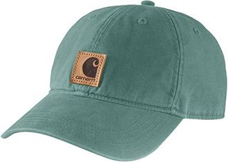 Carhartt Work in Progress Casquette en Toile Homme, Vert ardoise, Taille unique