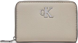 Calvin Klein Geldbörse Minimal Monogram Med Za K60K611500 Beige