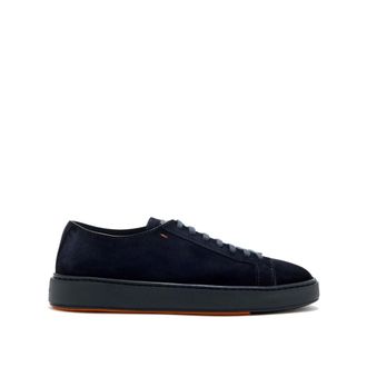 Santoni Ford Sneaker - - Shoes - Herren - Blau - 42 EU