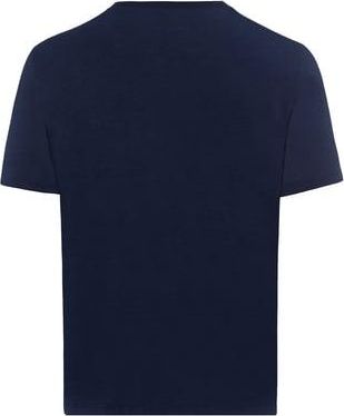 Hanro T-shirt col V en viscose