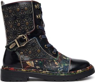 Laura Vita Schn&uuml;rstiefeletten Laura Vita Incaso 36 Dunkelblau