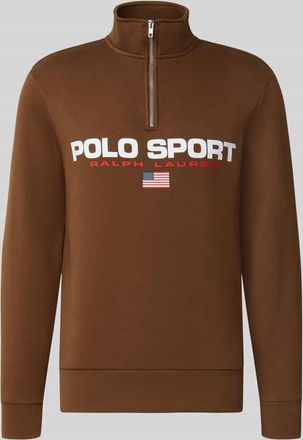 Polo Ralph Lauren Relaxed Fit Troyer aus Baumwoll-Mix