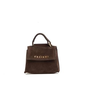 Orciani Mini Sveva Wallet - - Bags - Damen - Braun - ONE SIZE