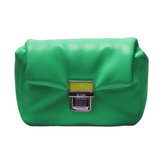 Msgm Click Bag Crossbody - - Bags - Damen - Gr&uuml;n - ONE SIZE