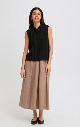 Fransa Blusentop &Auml;rmellose Bluse FRADAH