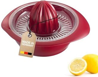 Westmark 3091227R Zitrus-Orangenpresse Limetta 0,5 L, rot