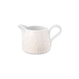 SELTMANN WEIDEN 001.743809 Fashion posh rose Milchkännchen 0,26 L, Weiß/Rosa