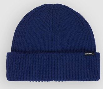 Element Mid Heavy Knit Solid Beanie bellweather blue