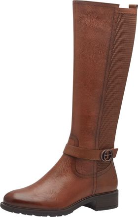 Tamaris Damen Stiefel Leder braun 39