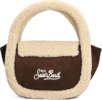 MC2 Saint Barth Femme, Sacs, Brun, Taille: ONE Size Gilda Mutton Suede