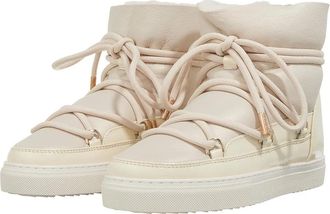 INUIKII Winterboots - Gloss - Gr. 36 (EU) - in Creme - f&uuml;r Damen