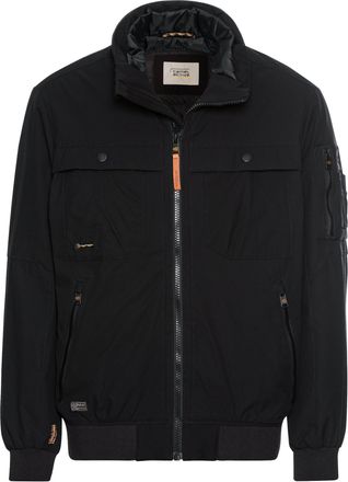 Camel Active Herren Softshell Blouson mit einrollbarer Kapuze Schwarz, menswear-58