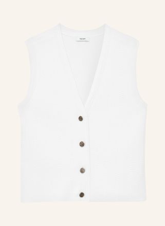 Reiss Reiss Strickweste Ria weiss