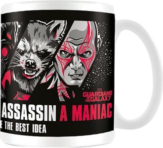 MARVEL Guardians of the Galaxy Mug Guardians Pyramid International Calici Tazze