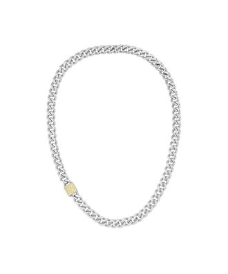 BOSS Jewelry Gliederhalskette f&uuml;r Damen Kollektion CALY aus Edelstahl mit einem Charm - 1580396