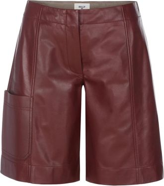 Bally Shorts - - Shorts - Damen - Rot - 4XS