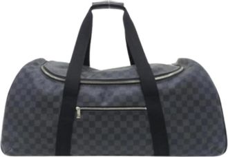 Louis Vuitton Pre-owned Toile sacs-louis-vuitton - Homme - Pre-owned - Gris - Taille: ONE Size