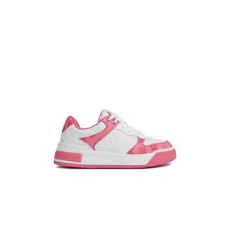 Guess Femme, Chaussures, Rose, Taille: 40 EU Baskets Roses - Cuir PU