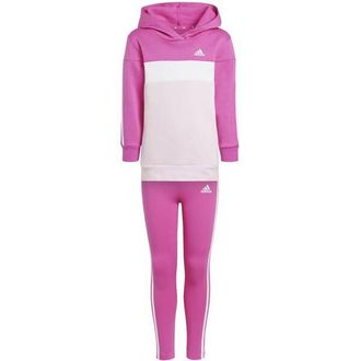 adidas Kinder Sportanzug Tiberio 3-Streifen Colorblock Kids -Set