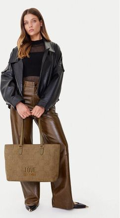 Love Moschino Handtasche JC4123PP0NKB110A Beige