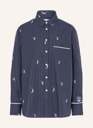 Lacoste Hemdbluse blau