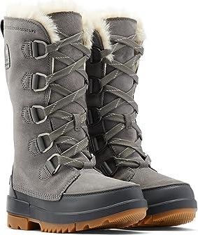 Sorel Torino 2 Tall Waterproof bottes dhiver imperméables pour femme, Gris (Quarry), 37.5 EU