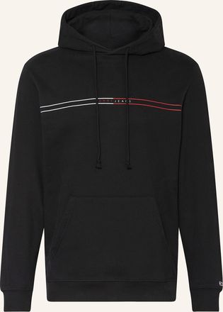 Tommy Jeans Hoodie schwarz