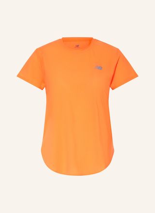 New Balance Laufshirt Race Day Ultra Light orange