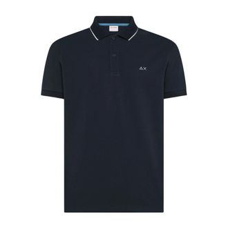 Sun 68 Homme, Tops, Bleu, Taille: 2XL Polo