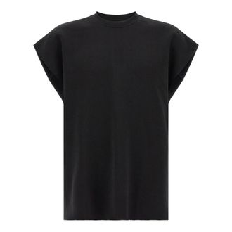Thom Krom MS 197 &Auml;rmelloses Sweatshirt - - Tops - Herren - Schwarzk - M