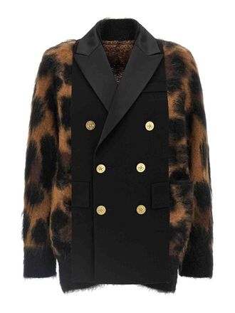 sacai Cardigan - Multicolore