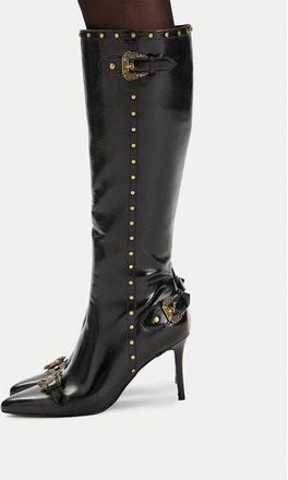Versace Jeans Couture Stiefel 79VA3S58 ZSC35 Schwarz