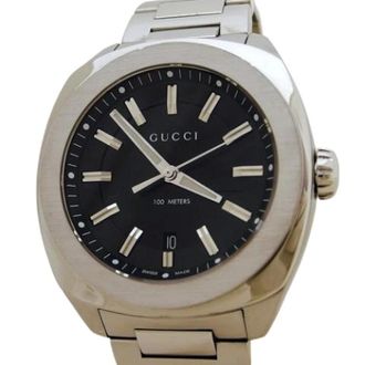 Gucci Montre Pre-owned Vintage - Homme - Pre-owned - Noir - Taille: ONE Size