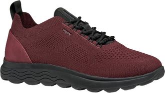 Geox Herren U SPHERICA Sneaker, Red, 41 EU