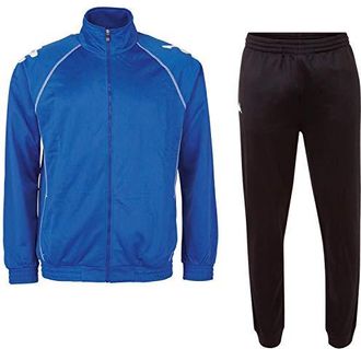 Kappa Trainingsanzug Ephraim Tracksuit Survêtement Homme, Turkish Sea, m